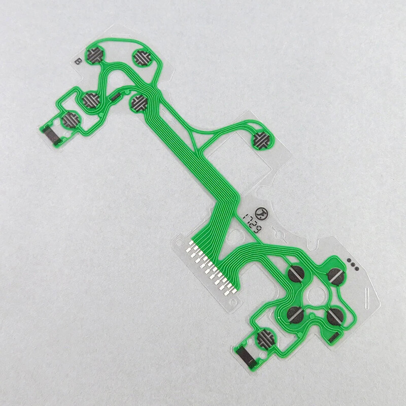 Replacement Buttons Ribbon Circuit Board Slim Conductive Film Keypad ...