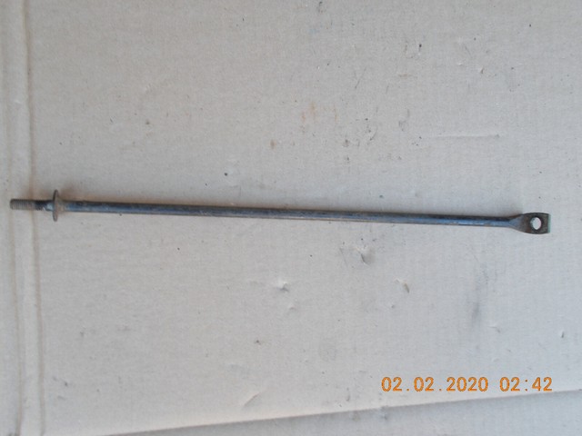 Support Rod for Radiator Toyota Land Cruiser FJ40 15inch length | eBay