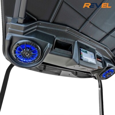 EZGO Infotainment Overhead Console w Speakers & Touchscreen for Modular ...