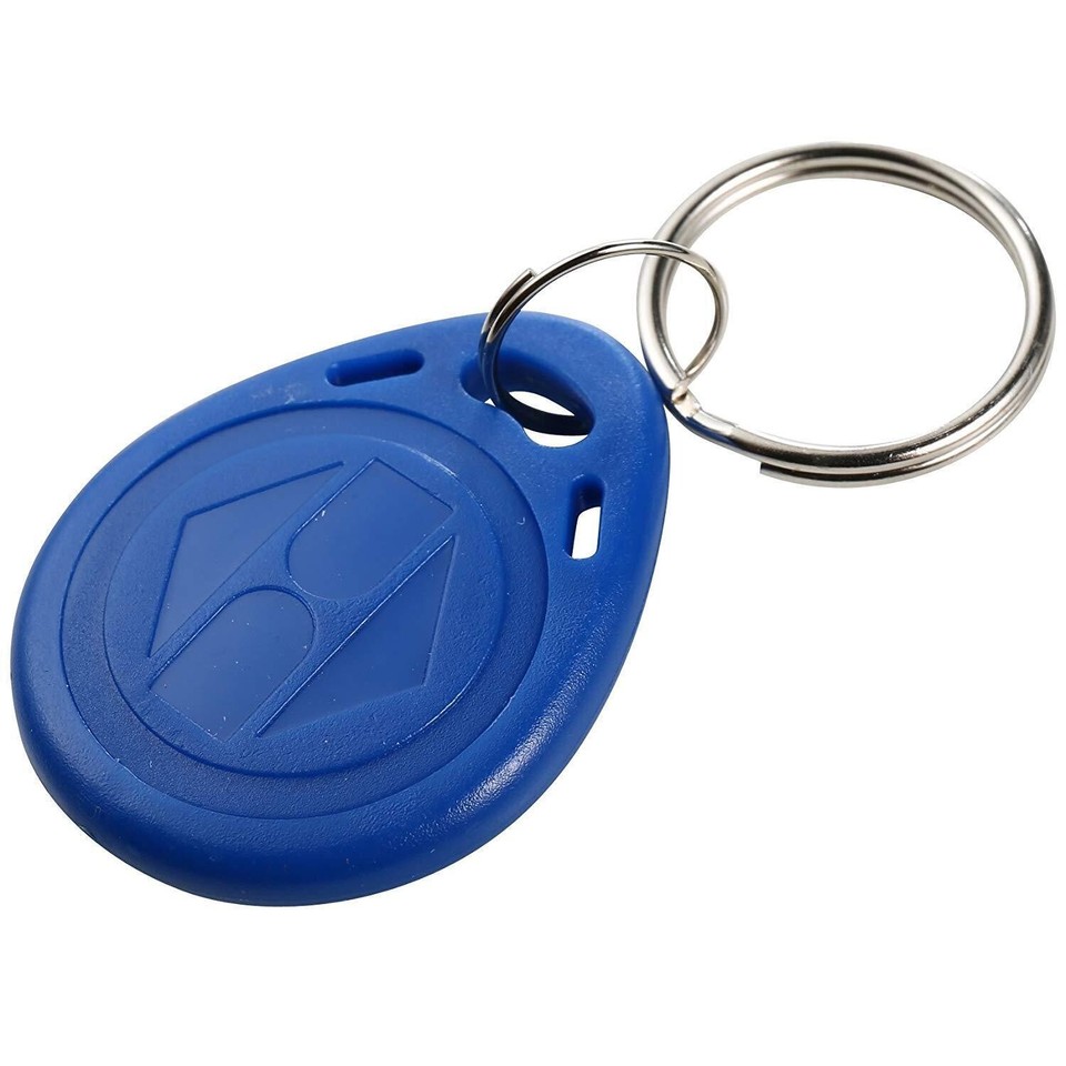 100pc 125KHZ RFID Proximity ID Card Token Tags Key Fobs Key Chain | eBay