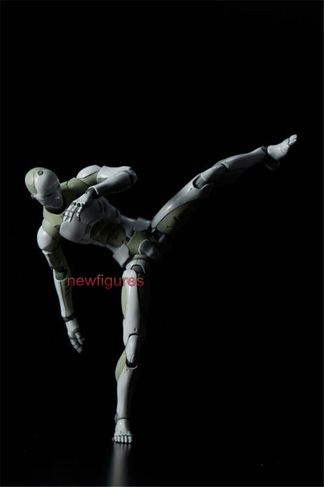 1/12 Heavy Industries Synthetic Human 6"Male Action Figure Body Soldier ...