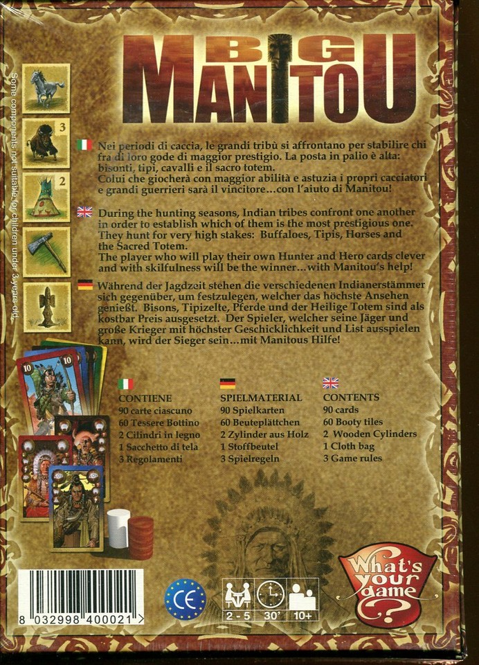 Big Manitou: The Legend is Back! | eBay