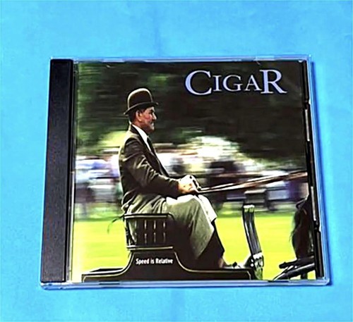 Cd High Speed Melodic Cigar/Speed Is Relative | eBay