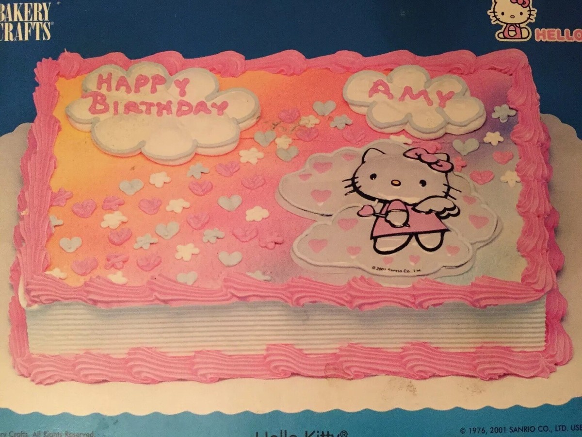 Hello Kitty Cake Kit
