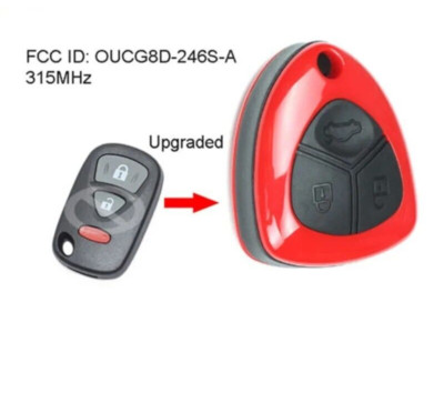 Remote Car Key Fob 3 Buttons for Suzuki XL7 Grand Vitara Aerio 2005 ...