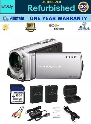 Sony Handycam DCR-SX63 Digital Video Camcorder Bundle🛡️eBay Refurbished ...