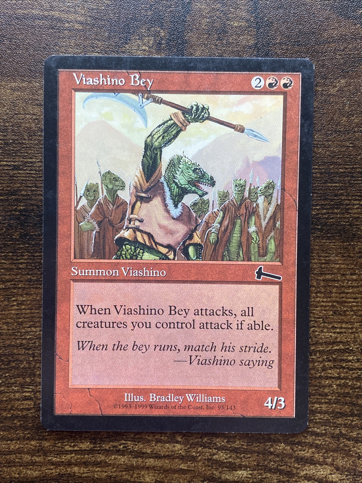 Viashino Bey (93) Urza's Legacy MTG Magic The Gathering D9147* | eBay