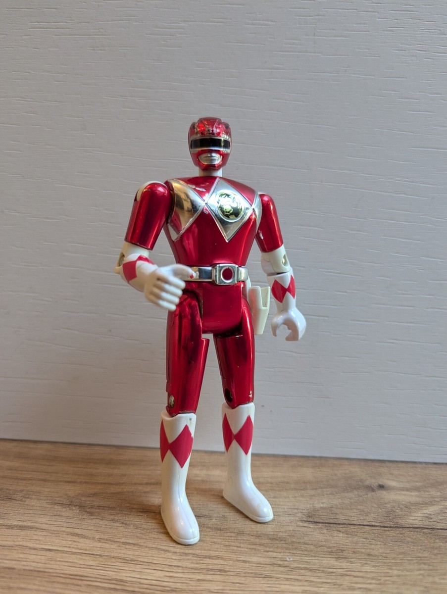 Mighty Morphin Power Rangers The Movie Red Ranger Mighty Morphin Red