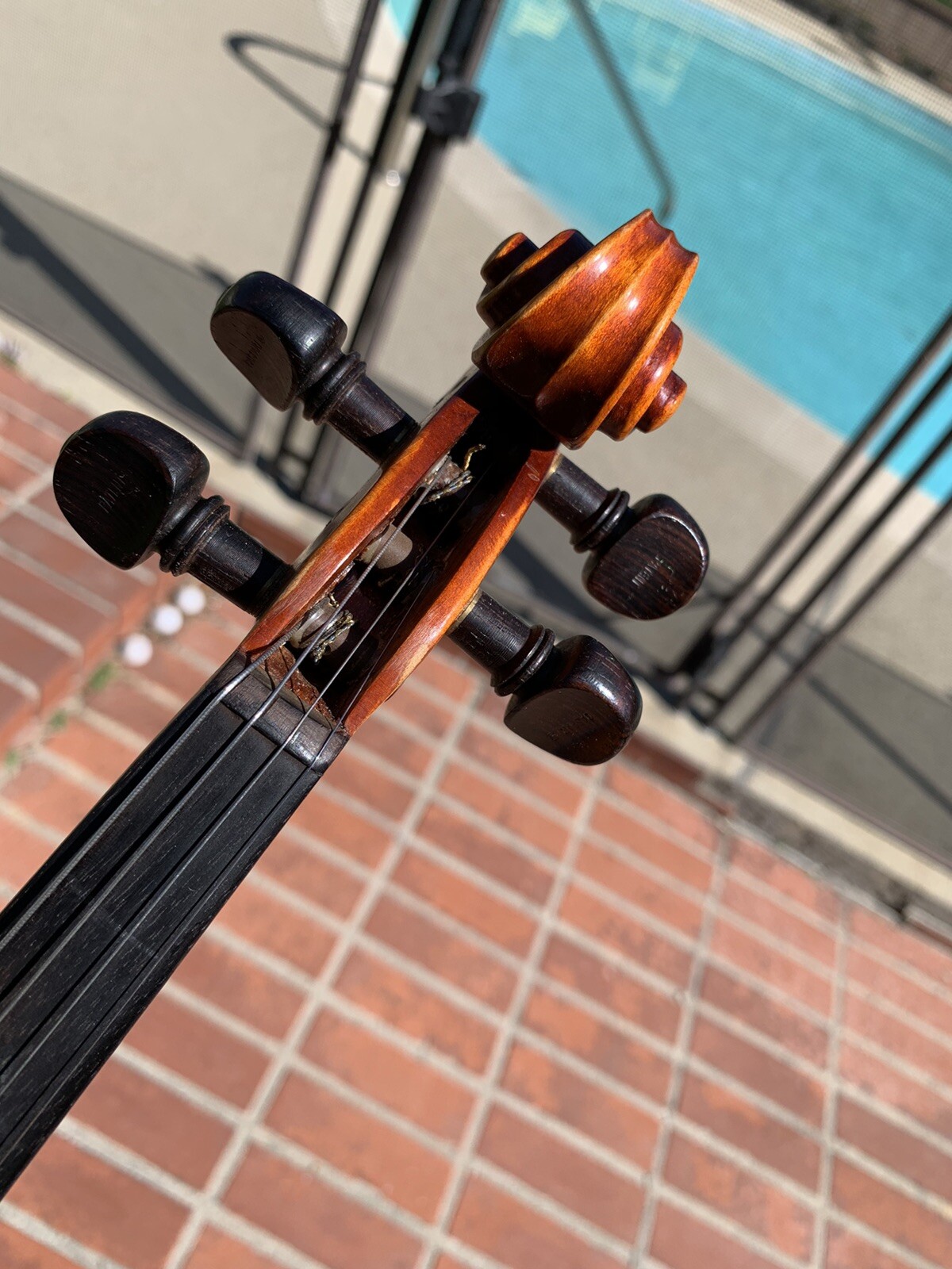 Imported and “adjusted” by Scherl & Roth, div. Conn-Selmer violin 1971 ...