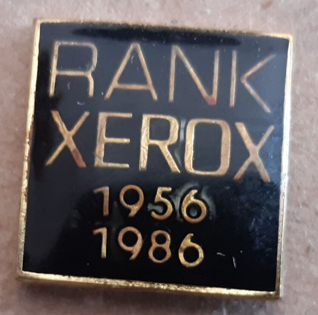 Rank Xerox Logo Profile For Rank Xerox