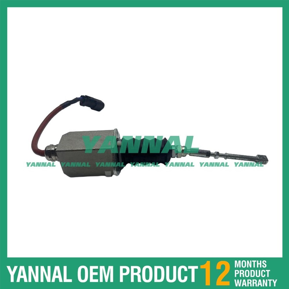 D924 Shut Off Stop Solenoid 9073747A For Liebherr Excavator Engine | eBay