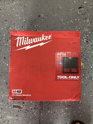 Milwaukee 2971-20 M18 Wireless Pipeline Inspection System Monitor ...
