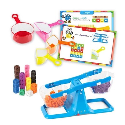 Hand2mind Let's Learn To Measure Activity Set | eBay