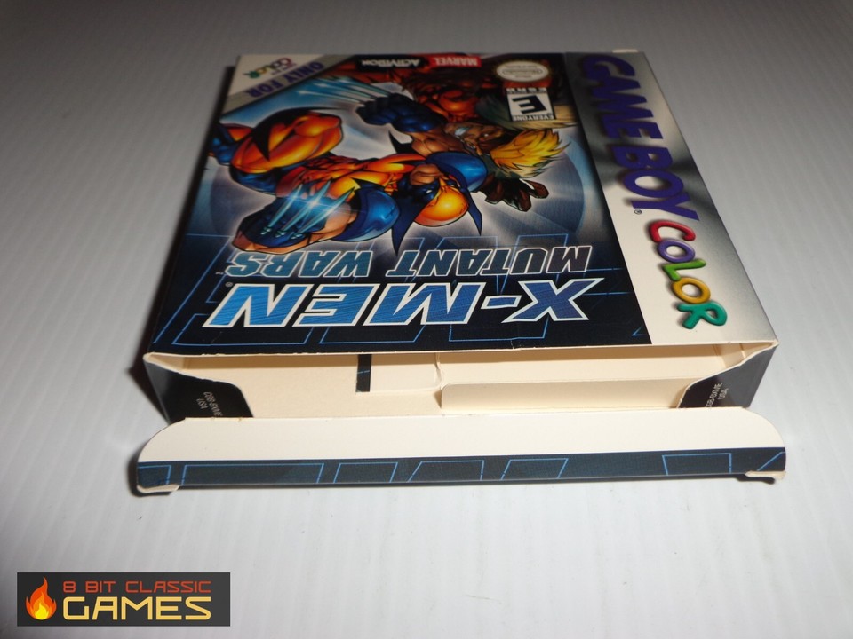 X-men Mutant Wars GAME & BOX - NINTENDO Gameboy - 324a | eBay
