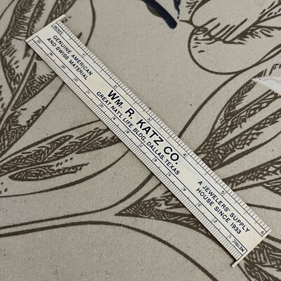 Vintage Wm. R. Katz Company Dallas WHITEHEAD HOAG CO CELLULOID ...