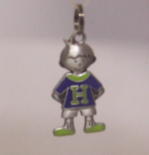 NEW Boy Child Shaped Initial Charm pendant Mom Kids Letters " H " by ...