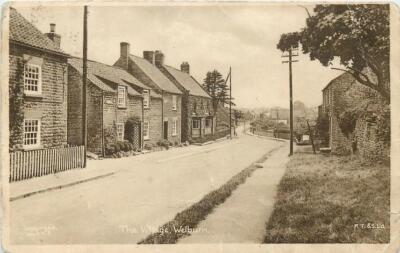 Welburn Yorkshire The Village England OLD PHOTO | eBay