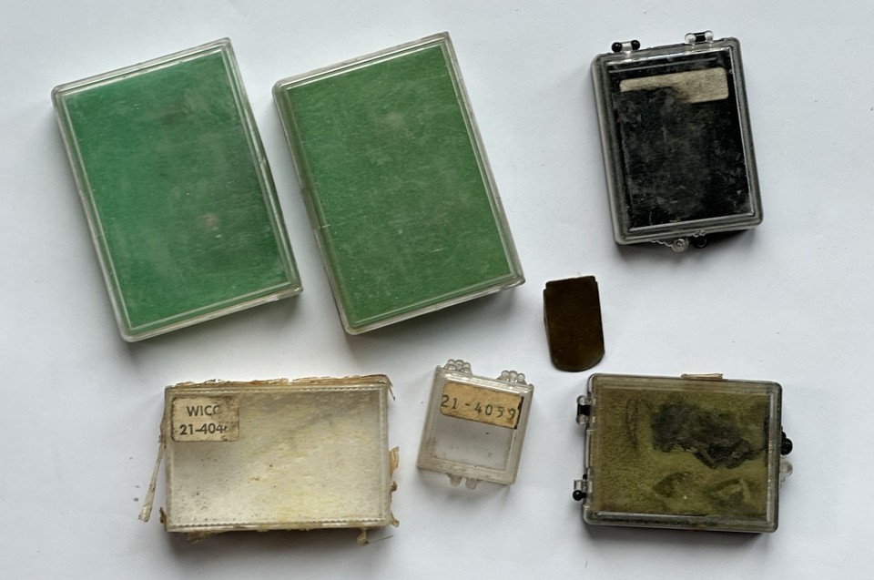 Lot of Over 20 Gramophone Phonograph Jukebox Needles. Seeburg Astatic ...