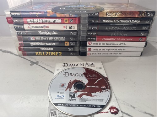 PS3 Game Lot Bundle - 18 Games PlayStation 3 Some CIB | eBay
