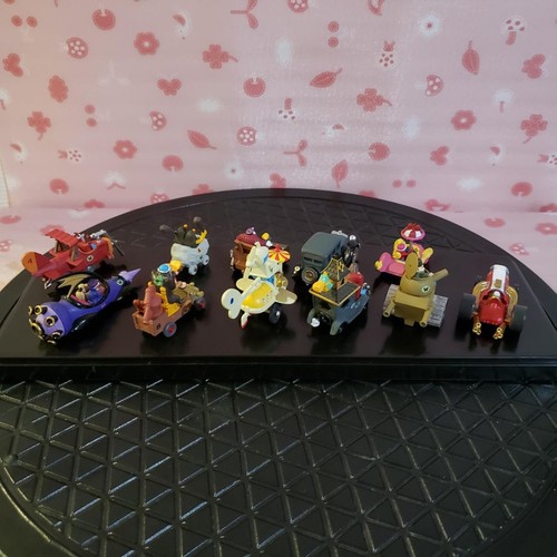 Konami Wacky Races Figure Set Italy Edition Rare Vol.1 & Vol.2 Complete ...