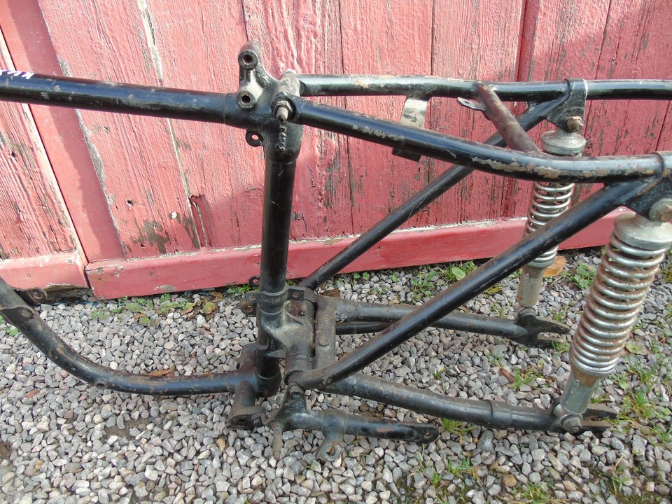 Triumph Tiger Cub Frame + V5C | eBay UK