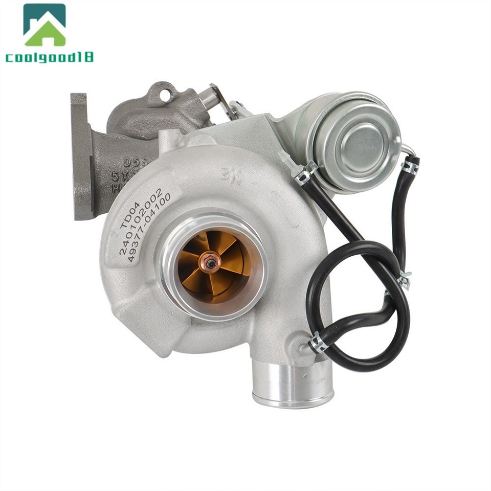 Turbocharger Turbo for Subaru Forester Impreza WRX 2.0L TD04L-13T 49377 ...