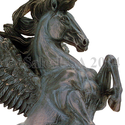 Pegasus Winged Greek Horse Poseidon Medusa Chrysaor Pegasi Chimera ...