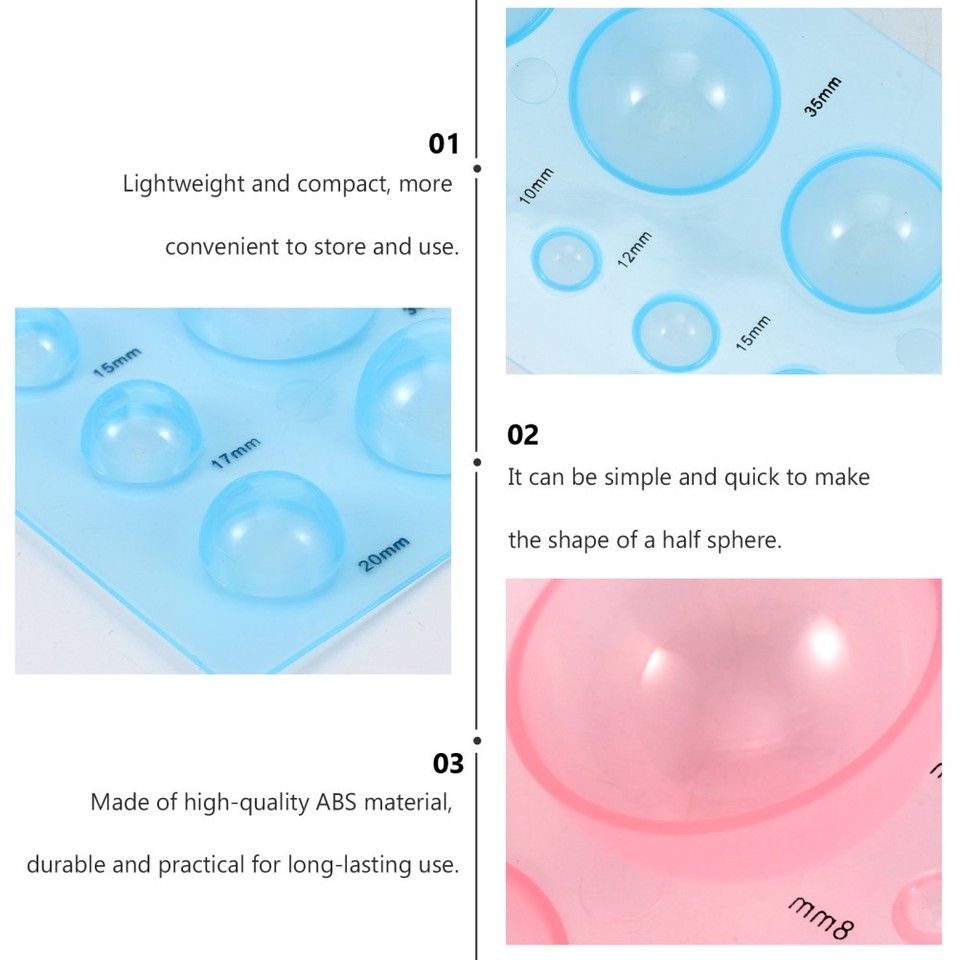 4 Pcs Abs Paper Quilling Tools Paper Craft Mould Set For Crafts | eBay ...