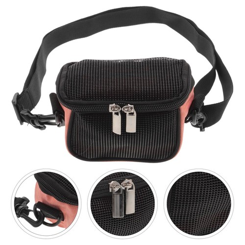 Hamster Travel Carrier Carry Case Small Pet Purse Type for Rabbits ...