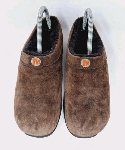 Merrell Womens Primo Chill Slide Chocolate Winter Slip on Shoes Size 8 ...