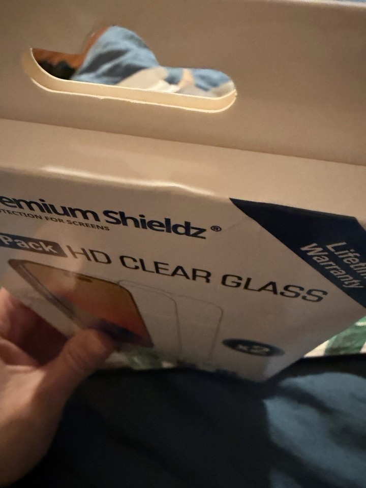 Premium Shieldz iPhone 14 Pro Max HD Clear Glass Screen Protectors. 2 ...