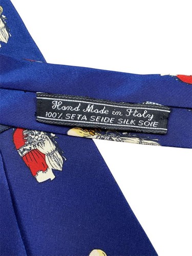 SCABAL×Salvador Dali Necktie Tie SUITS Mes ALL SILK Designer Multicolor ...