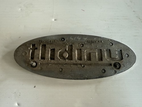 Vintage Peterbilt Unibilt Ultracab Emblem Badge Hood Semi Truck Logo ...