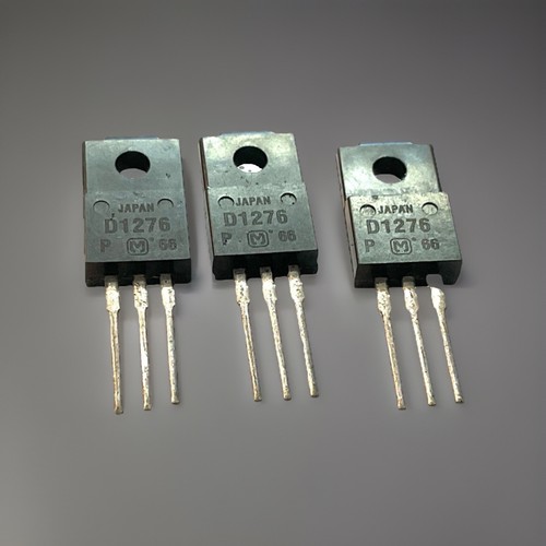 2SD1276 D1276 Power Transistors 3 Pcs New Old stock | eBay