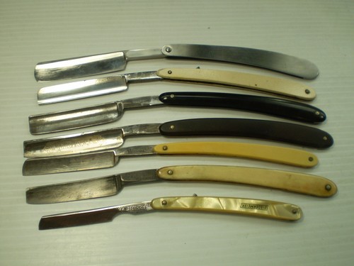 VINTAGE STRAIGHT RAZOR LOT OF 7 | eBay