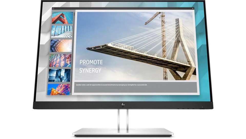 MONITOR HP LED 24” EliteDisplay E24i G4 (9VJ40AA) HEWLETT PACKARD | eBay