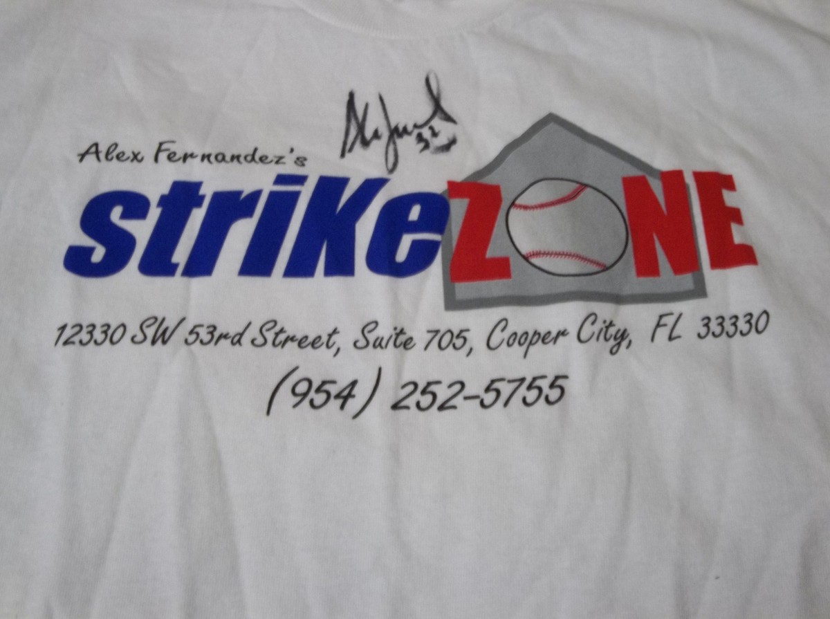 Alex Fernandez Strike Zone
