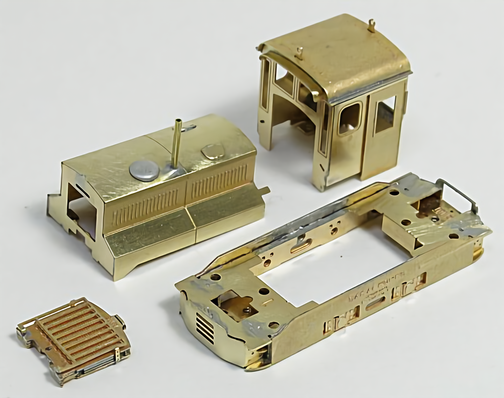 HOn30/HOe/HOn2-1/2 Aru-Model Sakai 5ton Diesel Locomotive Kiso #86 Kit ...