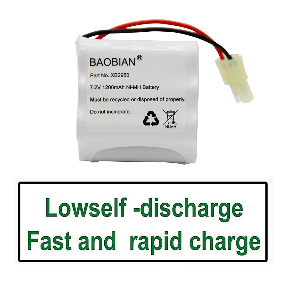 New Replacement Battery Shark XB2950 V2950 V2950A V2945Z V2945 7.2V 1-Pack HOT! | eBay