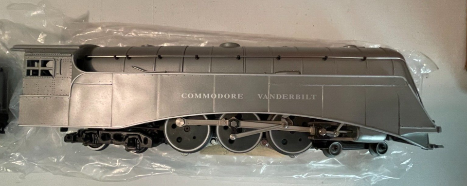 Lionel NYC Commodore Vanderbilt 777 #6-18045 Loco & Tender With Orig ...