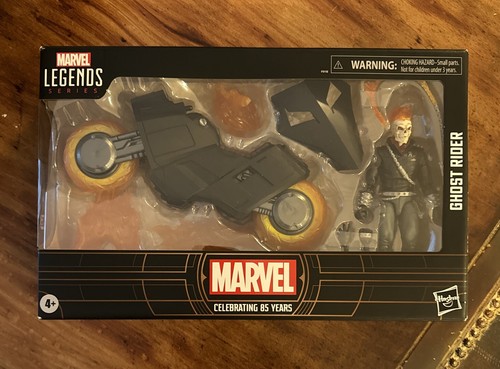 Marvel Legends Series Ghost Rider Danny Ketch with Motorcycle Action ...