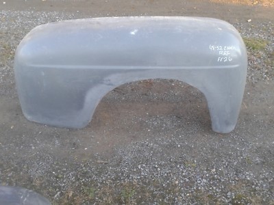 48 49 early 50 FORD PICKUP RIGHT REAR FENDER WITH NOTCH (FF26) | eBay