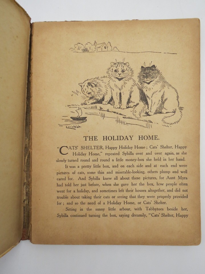 MERRY TIMES WITH LOUIS WAIN c. 1916 | eBay