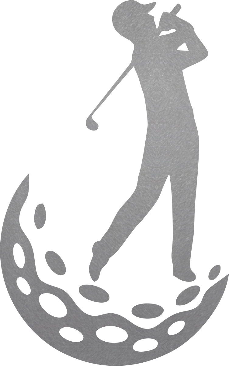 Golfer Vinyl Decal Sticker Car Truck RV Window Bumper Wall Laptop ...