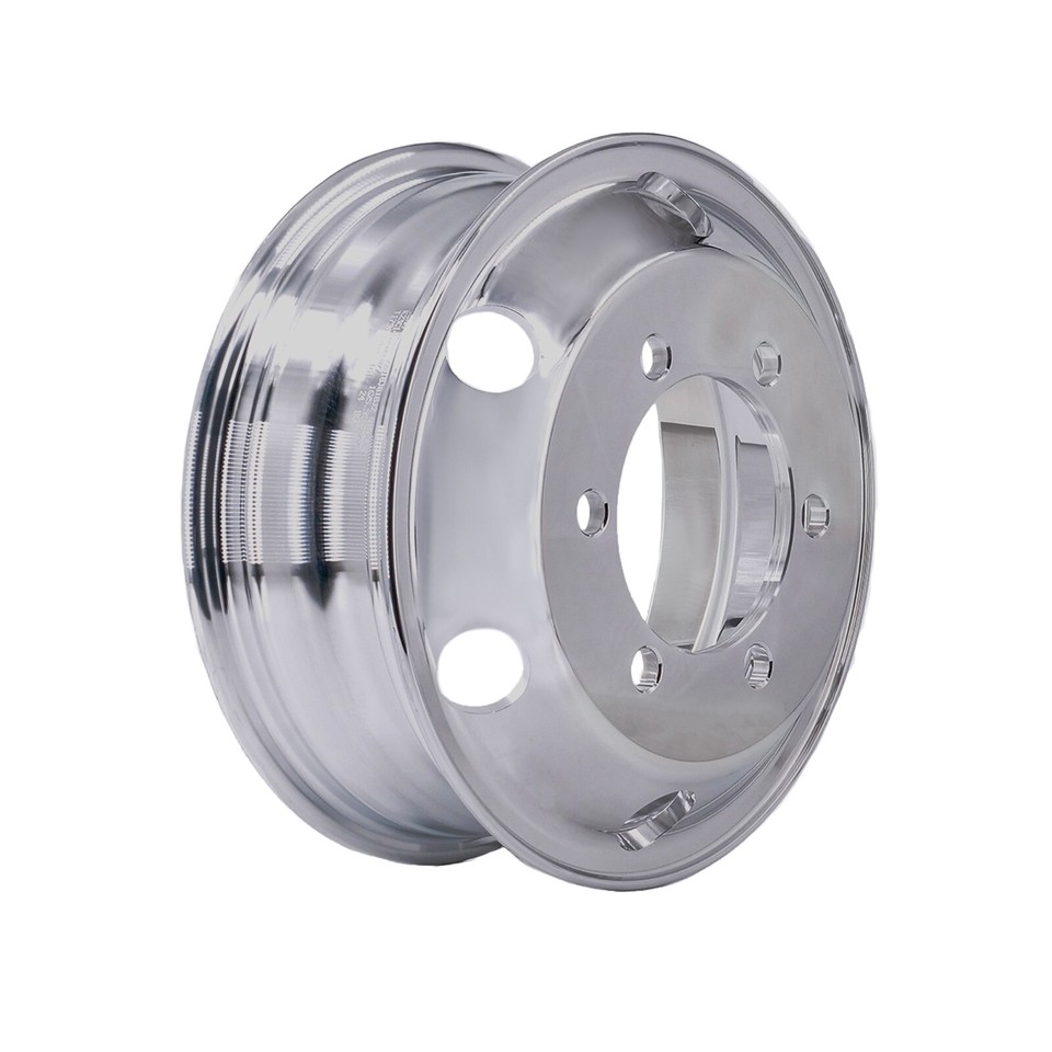 Mercedes Sprinter Wheels 16x5.5 Van RV Rims Alcoa Style 6x205mm Polish ...