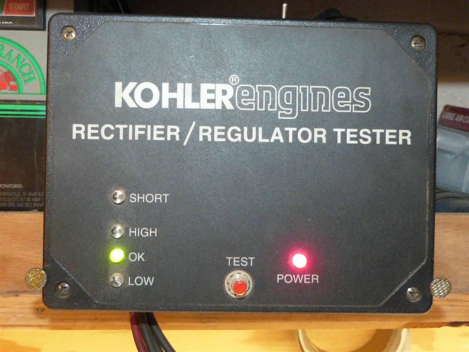 AYP Sears Craftsman Ranch King Tractor Kohler CV22 22hp Engine Voltage ...