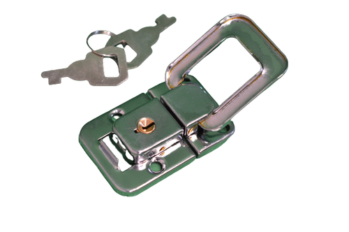 Lockable Toggle Catch Case Clip For Jewellery Suitcase Chest Box Secure ...