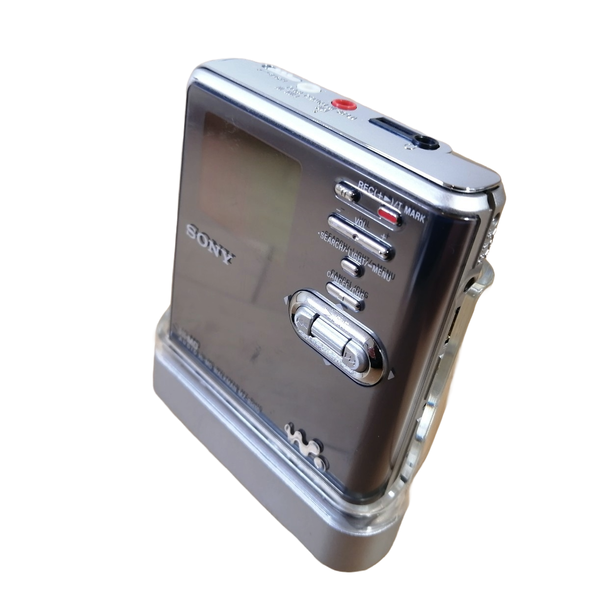 SONY MZ-RH10 WALKMAN MD Recorder Portable MiniDisc Music Player Set ...