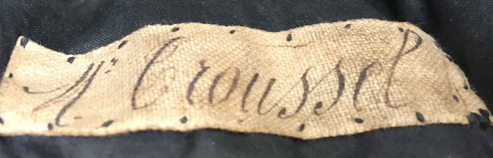 MAGISTRATURE : ANCIENNE TOQUE DE JUGE 1 GALON ARGENT TOUR DE TÊTE 54 cm ...