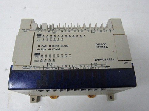OMRON TPM1A-30CDR-A PROGRAMMABLE CONTROLLER | eBay